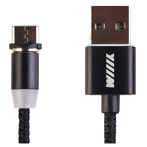 Аксессуар WIIIX USB - Type-C 1m Black CBM980-UTC-10B