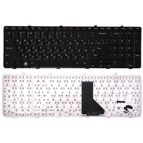 Клавиатура для ноутбука Dell AEUM5700010 русская, черная