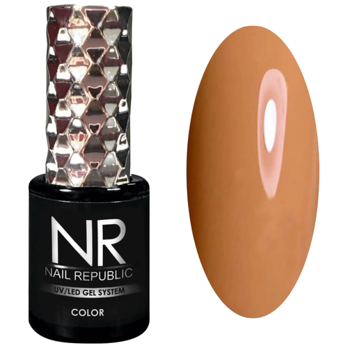 Nail Republic гель-лак для ногтей Color, 10 мл, 10 г, 245 песчаник
