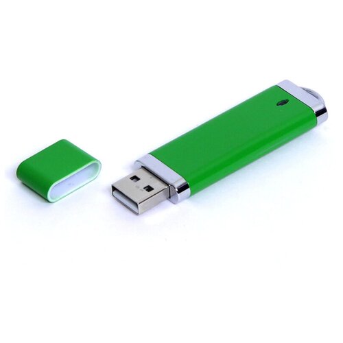Промо флешка пластиковая «Орландо» (4 Гб / GB USB 2.0 Зеленый/Green 002)