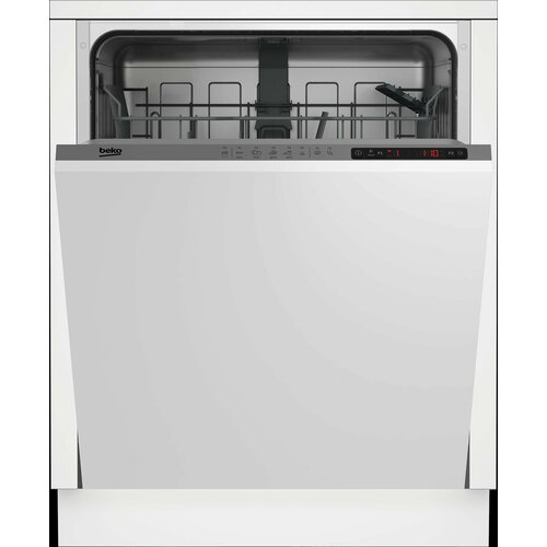 Посудомоечная машина встраив. Beko BDIN15360 полноразмерная белый
