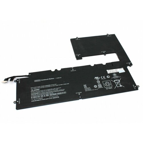 Аккумуляторная батарея для ноутбука HP Envy 15-C000 11.4V (50Wh)