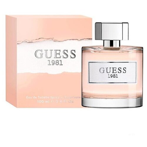 Guess Женский Guess 1981 Туалетная вода (edt) 100мл