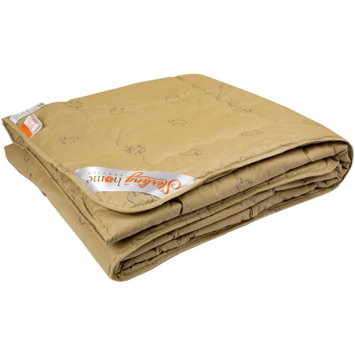 Одеяло верблюжья шерсть "Зима" 140x205, вариант ткани тик от Sterling Home Textil