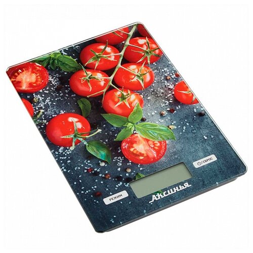 Кухонные весы Аксинья КС-6511, томаты