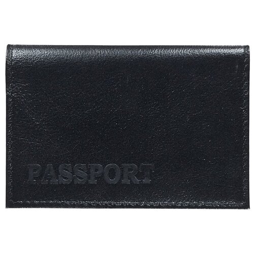 Обложка для паспорта Arora, черный