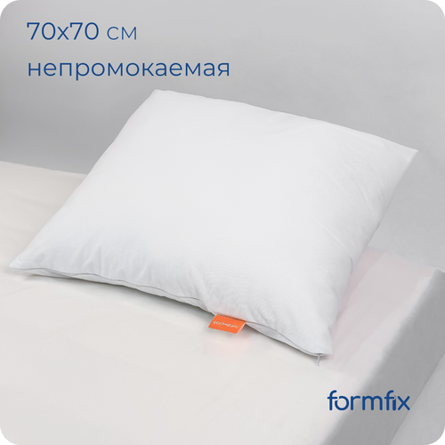 Наволочка непромокаемая ФормФикс Protect, 70x70см, чехол для подушки
