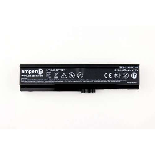 Аккумулятор для Acer TM 7220 (11.1V 4400mAh) Amperin p/n: AI-EX7200