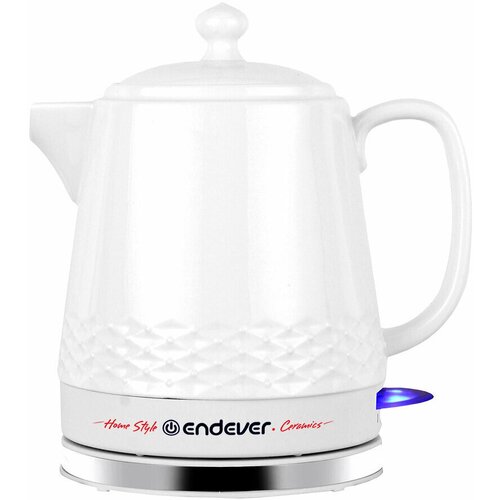 Чайник ENDEVER KR-440C, белый