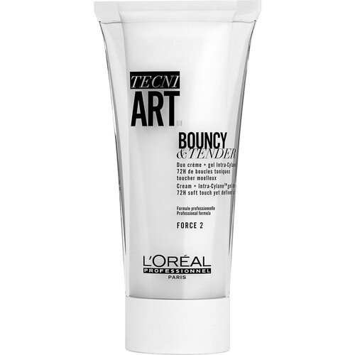 Крем для вьющихся волос L'Oreal Professionnel Tecni.Art Bouncy&Tender Duo Crème + Gel 150 мл .