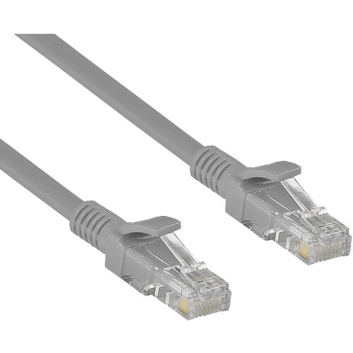 Патч-корд Exegate UTP-RJ45-RJ45-5e-0,5M-GY (EX169509RUS-20)