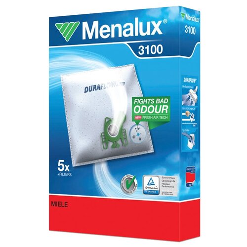 Menalux Синтетические пылесборники 3100, 5 шт.