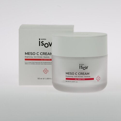 Isov Sorex Крем, борющийся с пигментацией кожи лица Meso Stem C Cream, 50 мл