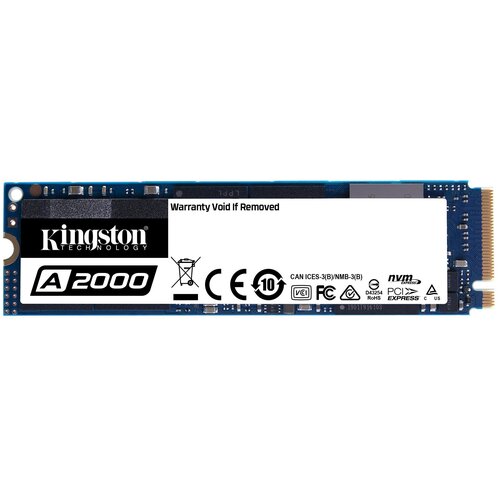 Твердотельный накопитель Kingston 250 ГБ M.2 SA2000M8/250G