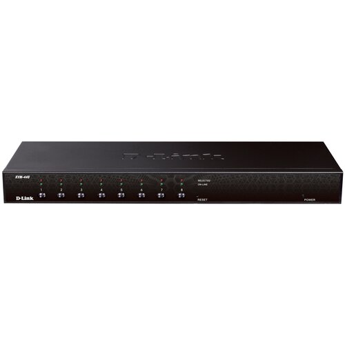 KVM-переключатель D-Link KVM-440