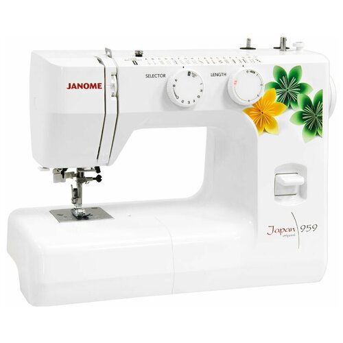 Швейная машина Janome Japan 959, белый