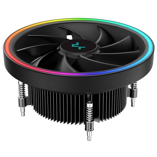 Кулер для процессора Deepcool UL551 1700, черный/серебристый/RGB