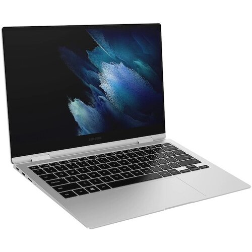 Ноутбук Samsung Galaxy Book2 Pro 360 950QED-KB1 (Core i7-1260P 2.1GHz/15.6"/1920x1080/AMOLED/16Gb/1024Gb SSD/Win 11 Home) Silver