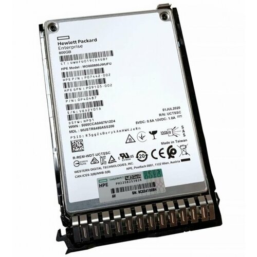 Жесткий диск HP 822559-B21 800Gb SAS 2,5" SSD