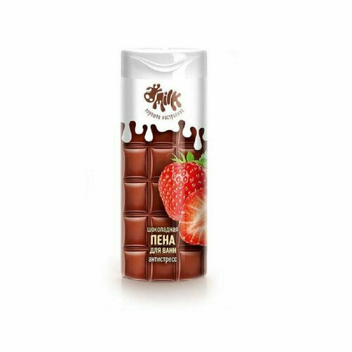 Пена для ванн MILK Chocolate Антистресс,400мл