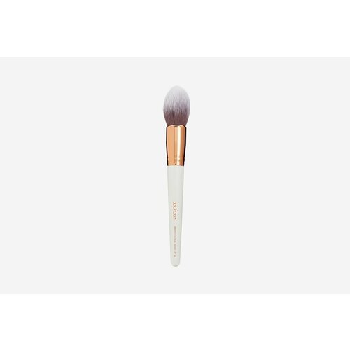 Кисть для пудры, румян, скульптора / Topface, Professional Make-up Brush F04 / 1мл