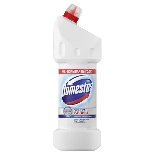 Средство для туалета DOMESTOS Ультра Белый гель 1,5л