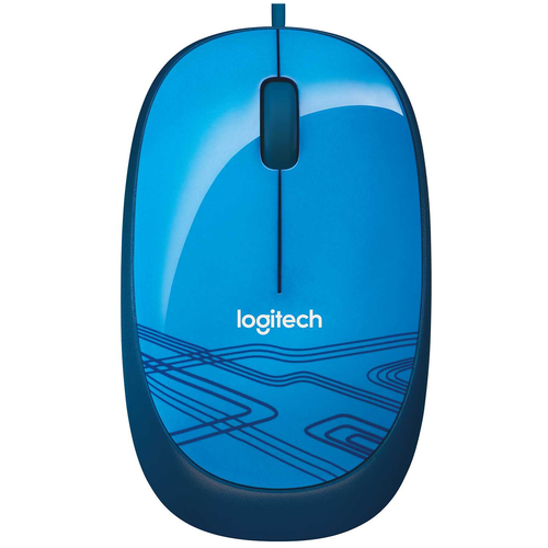 Мышь Logitech M105, синий