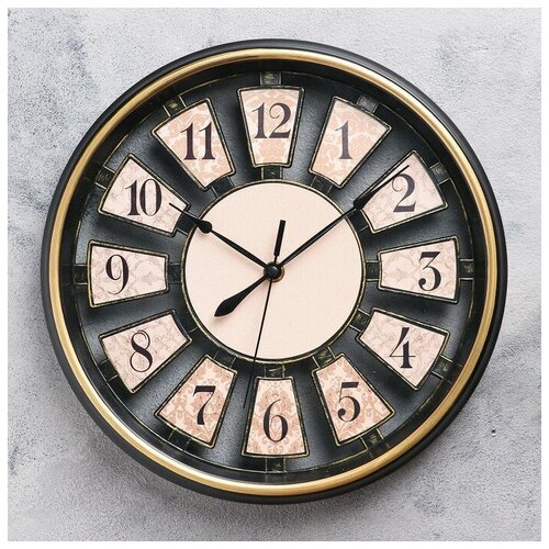 Часы настенные, серия: Интерьер, "Оритапо", d=30 см