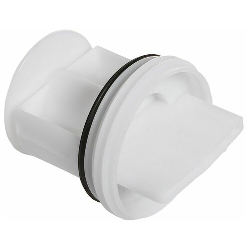 Заглушка - фильтр сливного насоса для стиральных машин Bosch, Siemens, Gaggenau, NEFF 605010