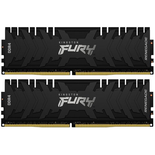 Оперативная память Kingston FURY Renegade 16 ГБ (8 ГБ x 2 шт.) DDR4 4266 МГц DIMM CL19 KF442C19RBK2/16