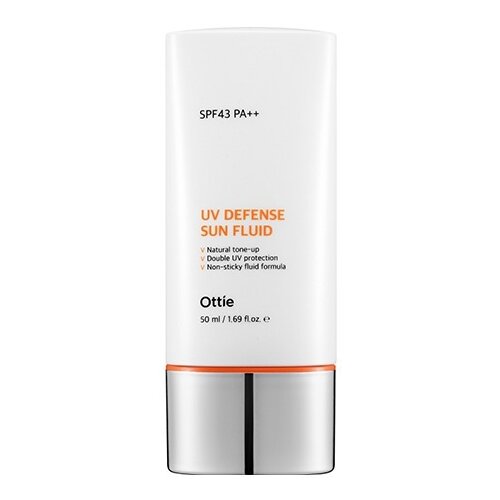 Ottie флюид UV Defense Sun Fluid SPF 43, 50 мл