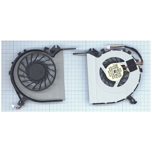 Вентилятор (кулер) для ноутбука Toshiba Satellite Pro C40 (3-pin)