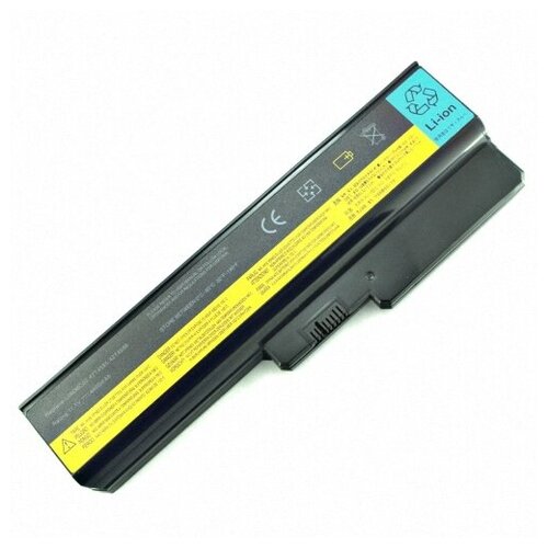 Аккумулятор для ноутбука Lenovo IdeaPad G555 G550 G450 (11.1V 4400mAh)