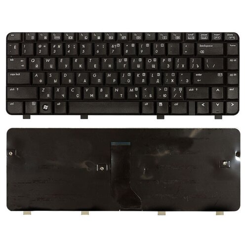 Клавиатура для ноутбука HP Pavilion dv4-1028us черная