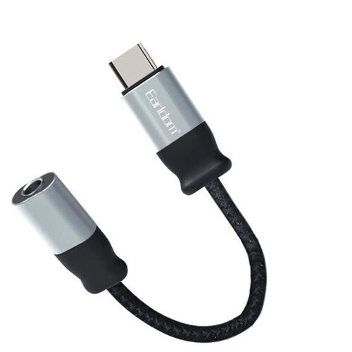 Адаптер переходник USB Type-C на Jack 3,5мм для наушников