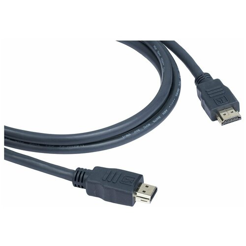 Кабель HDMI - HDMI, 10.6м, Kramer (C-HM/HM/FLAT/ETH-35)