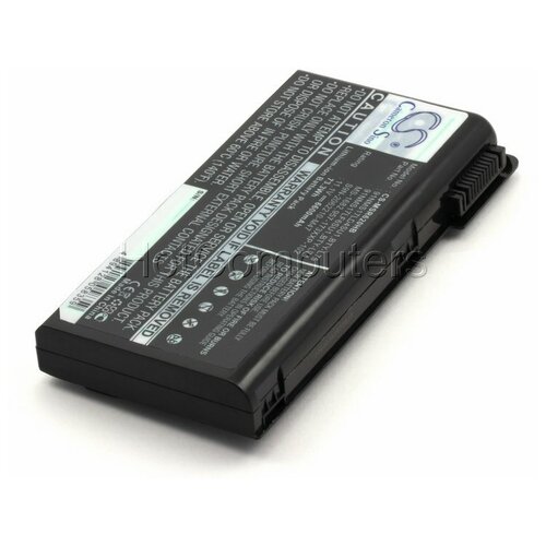 Аккумуляторная батарея CameronSino/Pitatel для ноутбука MSI MSI GT670 (6600mAh)