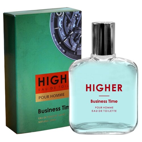 Delta Parfum туалетная вода Business Time Higher, 100 мл, 266 г