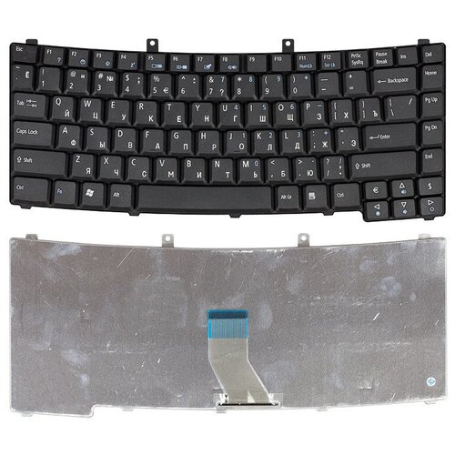 Клавиатура для ноутбука Acer TravelMate 4504 Черная