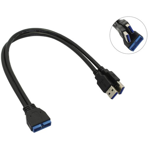 Аксессуар Akasa USB 3.0 AK-CBUB12-30BK AK-CBUB12-30BK