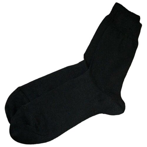 Носки Киреевские носки, размер 37/40, черный