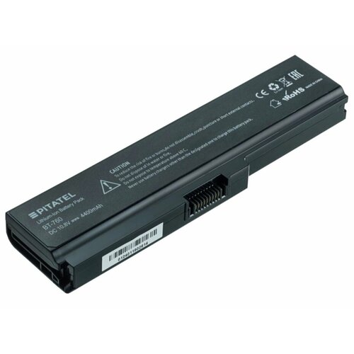 Аккумуляторная батарея Pitatel для ноутбука Toshiba PABAS227 10.8V (4400mAh)
