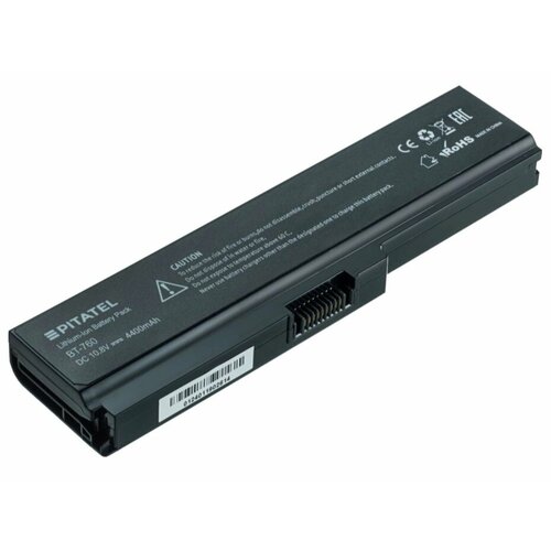 Аккумулятор Pitatel для Toshiba Satellite L730 10.8V (4400mAh)