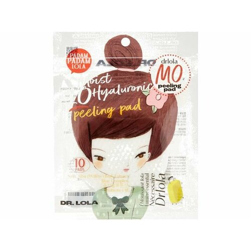 Отшелушивающие диски Dr. Lola MO Peeling Pad