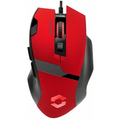 PC Мышь проводная Speedlink Vades Gaming Mouse black-red (SL-680014-BKRD)