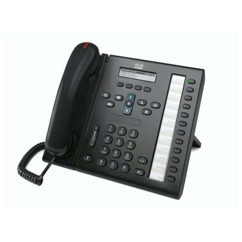IP-телефон Cisco CP-6961-C-K9, Black