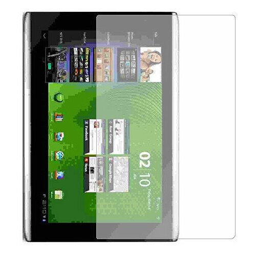 Acer Iconia Tab A501 защитный экран Гидрогель Прозрачный (Силикон) 1 штука