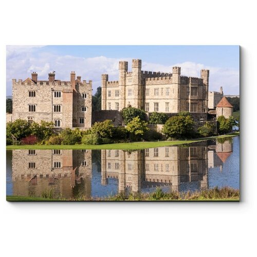 Модульная картина Лидский Замок-Крепость Англии30x20