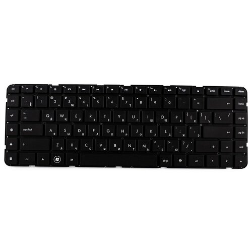 Клавиатура для ноутбука HP Pavilion DV6-3000 без рамки P/N: LX6, LX8, AELX6700110, AELX6700210, AELX6700310