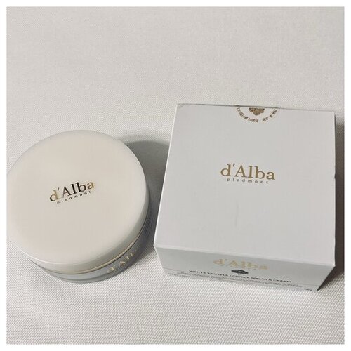 D'ALBA Двойная сыворотка и крем с белым трюфелем (70мл) white truffle double serum & cream